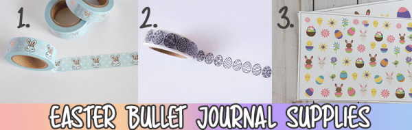 17 Easter Bullet Journal Ideas for April ⋆ The Petite Planner