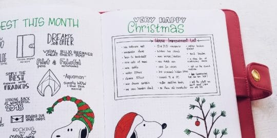 7 Creative Ways to Fill Empty Bullet Journal Pages ⋆ The Petite Planner