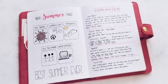 7 Creative Ways to Fill Empty Bullet Journal Pages ⋆ The Petite Planner