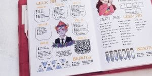 7 Creative Ways to Fill Empty Bullet Journal Pages ⋆ The Petite Planner