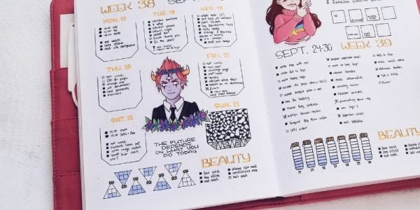 7 Creative Ways to Fill Empty Bullet Journal Pages ⋆ The Petite Planner