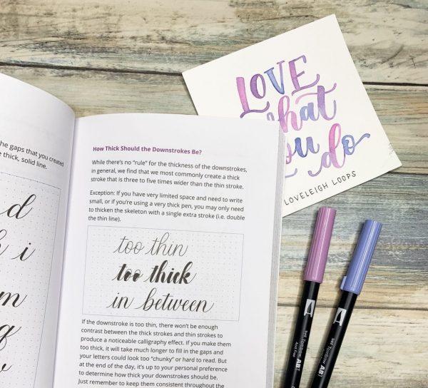 Bullet Journal Lettering: The Ultimate Guide ⋆ The Petite Planner