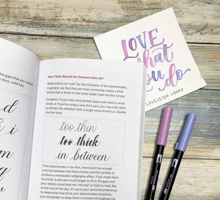 Bullet Journal Lettering: The Ultimate Guide ⋆ The Petite Planner