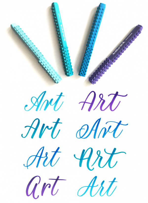 Bullet Journal Lettering: The Ultimate Guide ⋆ The Petite Planner