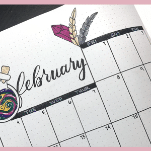 9 Simple Lettering Styles for Your Bullet Journal - The Petite Planner