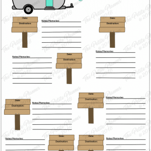 Adventure Log ⋆ The Petite Planner