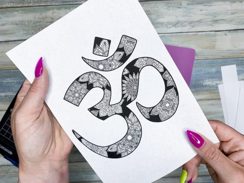 Free Printable Mindful Coloring Pages for Your Bullet Journal ⋆ The ...