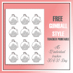 5 Free Printable Habit Trackers ⋆ The Petite Planner