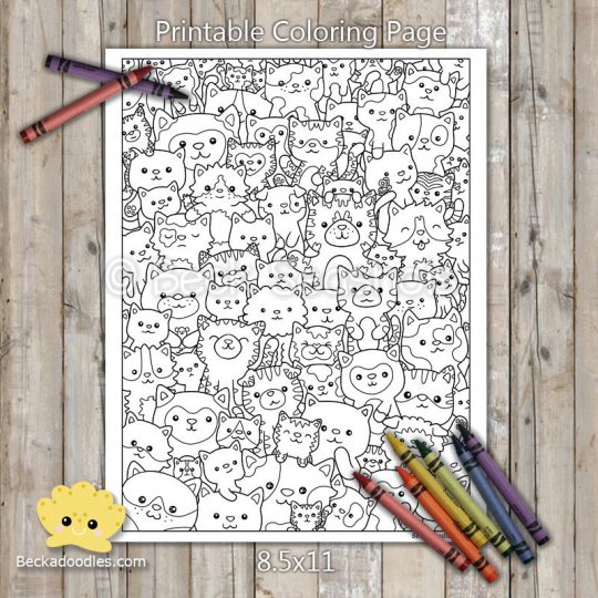 Free Printable Mindful Coloring Pages for Your Bullet Journal ⋆ The ...
