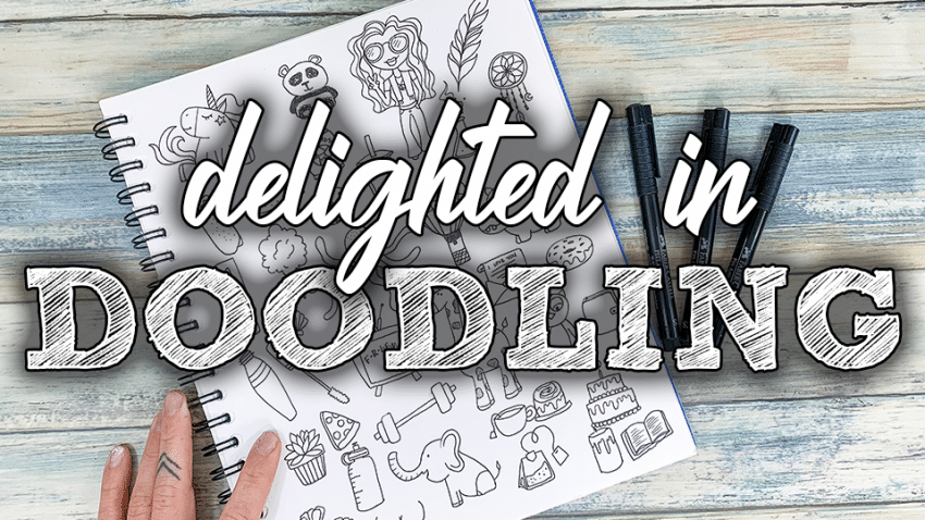 How to Doodle: Beginner's Guide ⋆ The Petite Planner