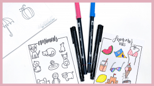 How to Doodle: Beginner's Guide ⋆ The Petite Planner