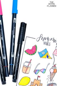 How to Doodle: Beginner's Guide ⋆ The Petite Planner