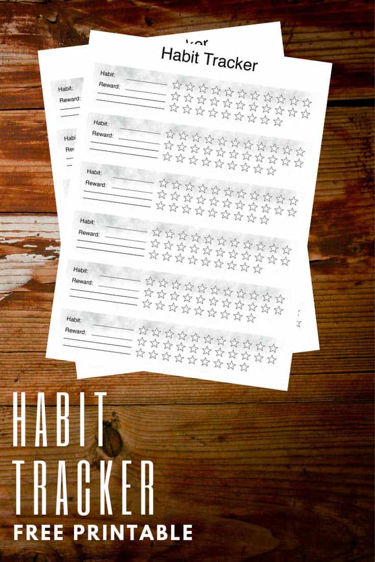 21 Free Printable Habit Trackers ⋆ The Petite Planner