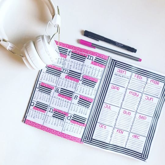 How to Establish a Bullet Journal Routine ⋆ The Petite Planner