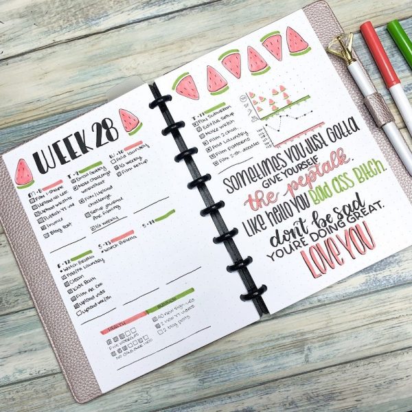 How to Establish a Bullet Journal Routine ⋆ The Petite Planner