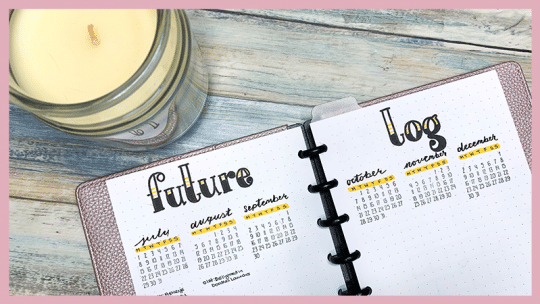 How to Establish a Bullet Journal Routine ⋆ The Petite Planner