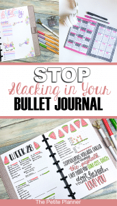 How to Establish a Bullet Journal Routine ⋆ The Petite Planner
