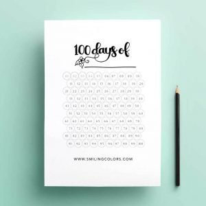 21 Free Printable Habit Trackers ⋆ The Petite Planner