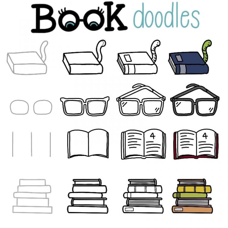 Cute and Easy Doodles for Beginners ⋆ The Petite Planner