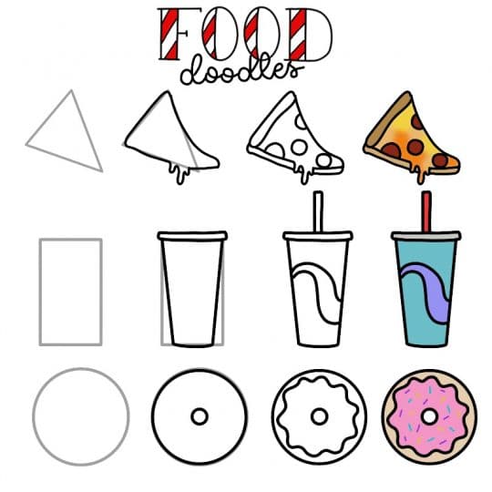Cute and Easy Doodles for Beginners ⋆ The Petite Planner