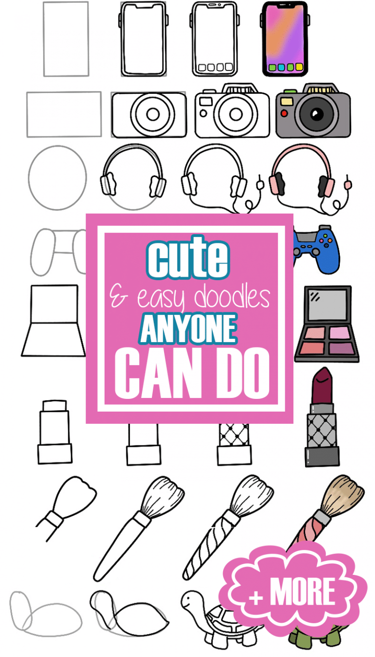 Cute and Easy Doodles for Beginners ⋆ The Petite Planner