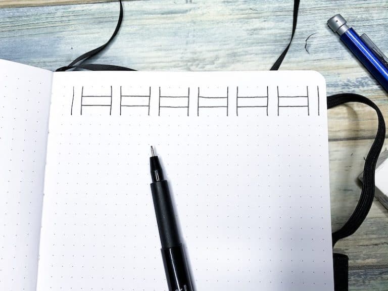 How to Draw: Basket Weave Pattern Tutorial ⋆ The Petite Planner