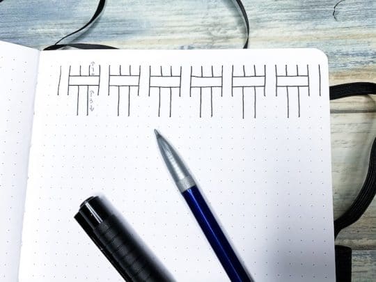 How to Draw: Basket Weave Pattern Tutorial ⋆ The Petite Planner