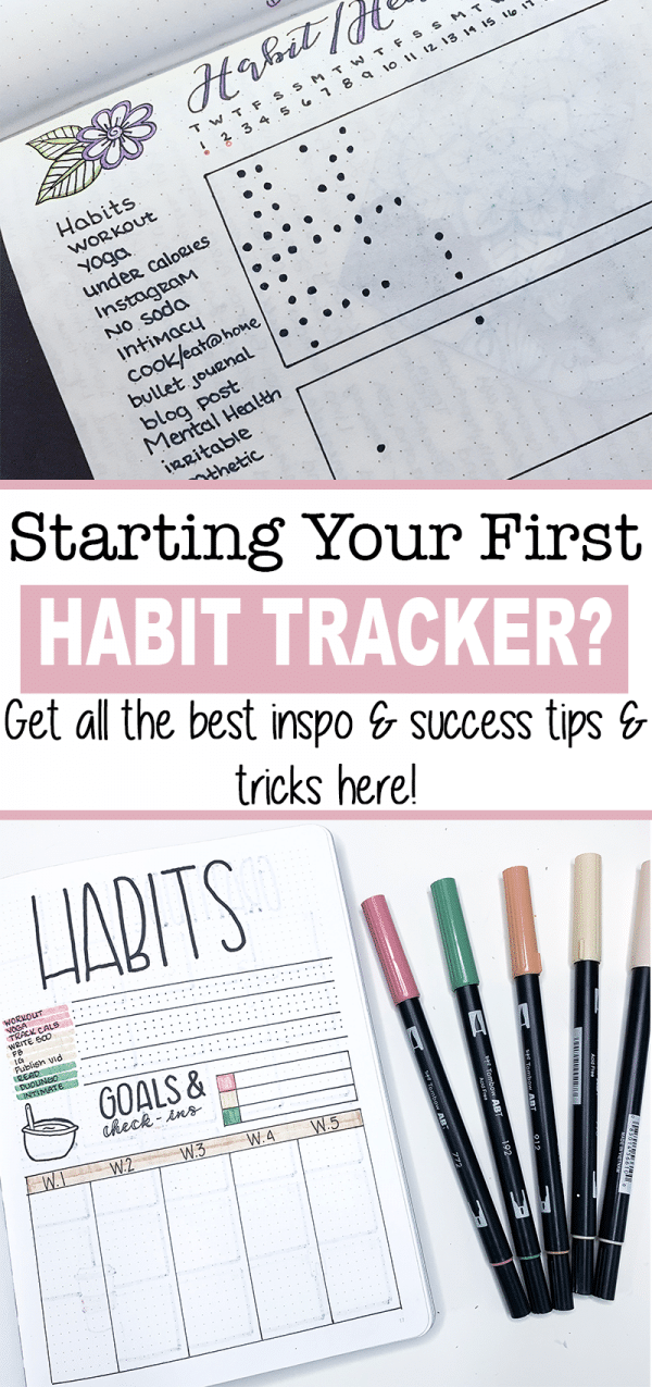 ULTIMATE HABIT TRACKER GUIDE: WHAT, WHY, & HOW!
