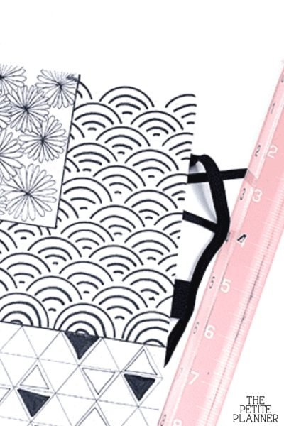 17 Incredible Pattern Cover Page Ideas ⋆ The Petite Planner