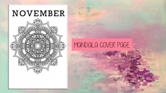 November 2019 Printable Bullet Journal Kit ⋆ The Petite Planner