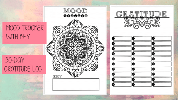 November 2019 Printable Bullet Journal Kit ⋆ The Petite Planner
