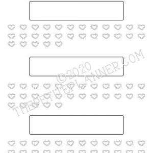 February 2020 Printable Bullet Journal Kit ⋆ The Petite Planner