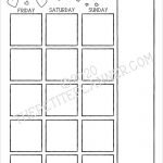 February 2020 Printable Bullet Journal Kit ⋆ The Petite Planner