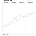 February 2020 Printable Bullet Journal Kit ⋆ The Petite Planner