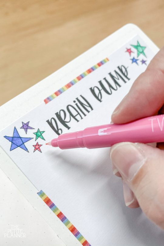 How to Do a Brain Dump & Why You Should ⋆ The Petite Planner