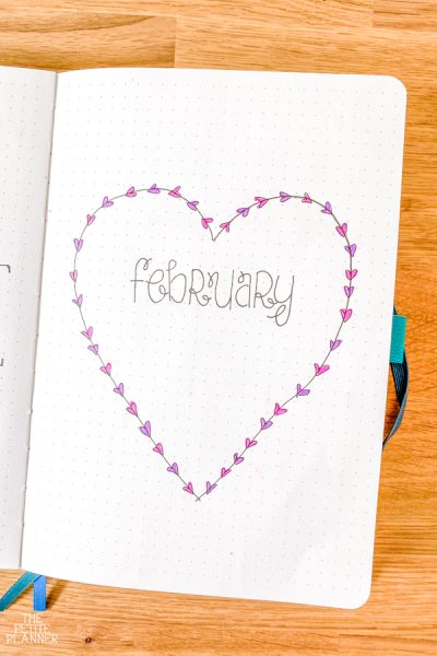 February Bullet Journal Ideas (With Video!) ⋆ The Petite Planner