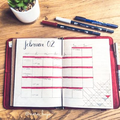 February Bullet Journal Ideas (With Video!) ⋆ The Petite Planner