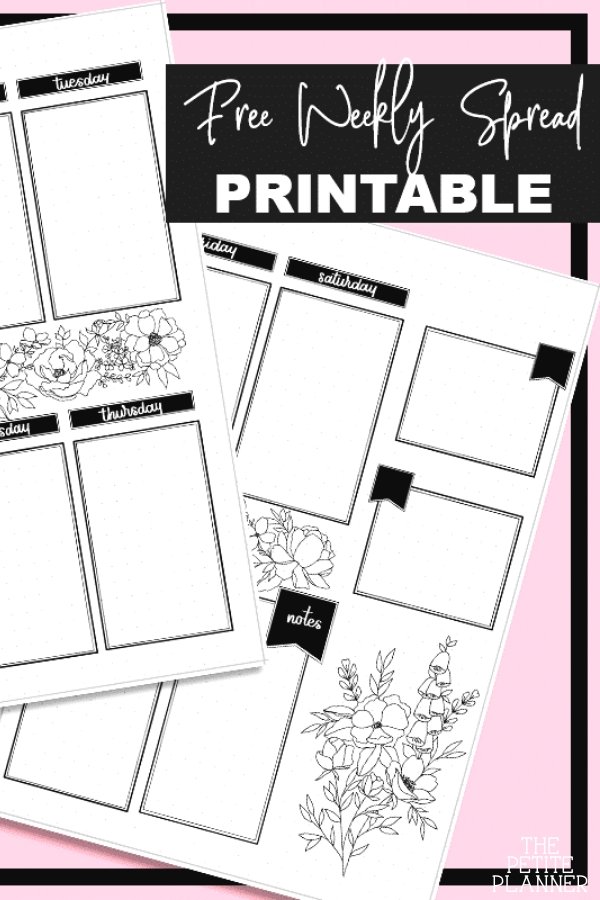 Journaling Archives ⋆ Page 3 of 21 ⋆ The Petite Planner