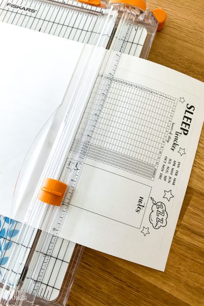 EASY Bullet Journal Sleep Tracker & FREE Printable ⋆ The Petite Planner