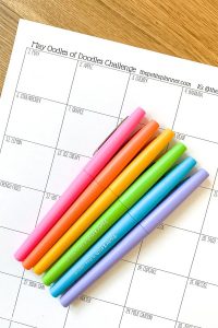 May Doodle Challenge 2020 (with Printable) ⋆ The Petite Planner