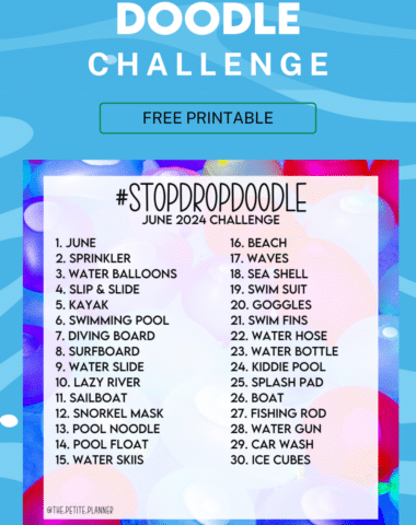 Doodles Archives ⋆ The Petite Planner