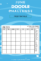 June Doodle Challenge Prompts & Free Printable