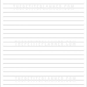 Printable July Journal Pages - Daisy Theme ⋆ The Petite Planner