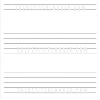Printable July Journal Pages - Daisy Theme ⋆ The Petite Planner