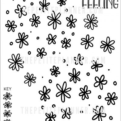Printable July Journal Pages - Daisy Theme ⋆ The Petite Planner