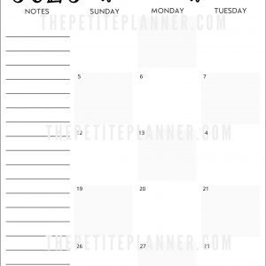 Printable July Journal Pages - Daisy Theme ⋆ The Petite Planner