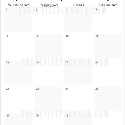Printable July Journal Pages - Daisy Theme ⋆ The Petite Planner