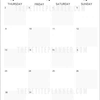 Printable July Journal Pages - Daisy Theme ⋆ The Petite Planner