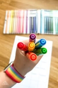 August Doodle Challenge (with Free Printable)