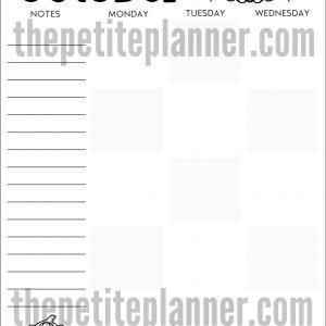Printable OCTOBER Bullet Journal Theme (Pumpkins!)
